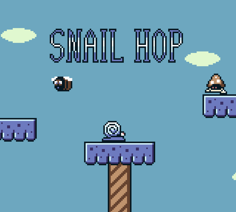 Snail Hop by Libra Bits