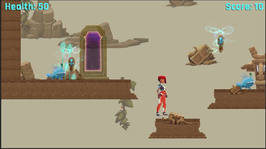 Medieval Platformer by Aviral Goel