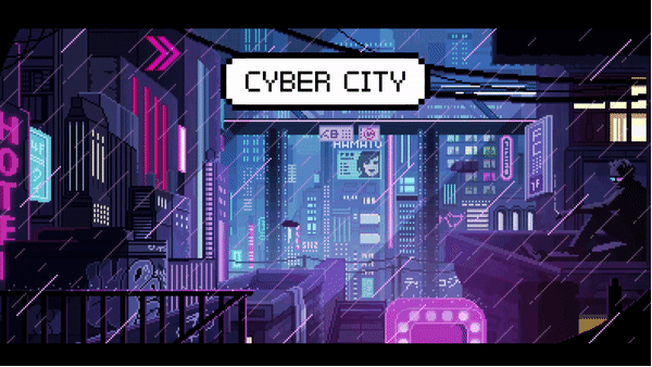 Cyber City by StevieNoWonder