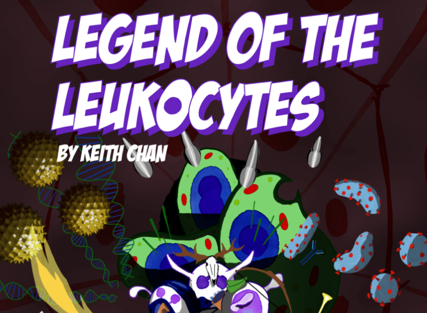 Legend of the Leukocytes by Keith Chan