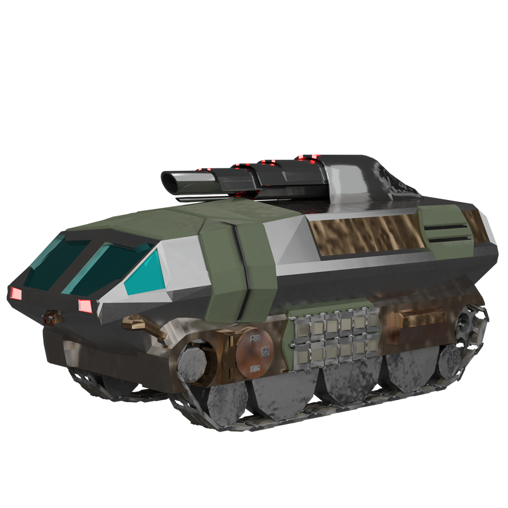 Tank prototype by Miguel Martins