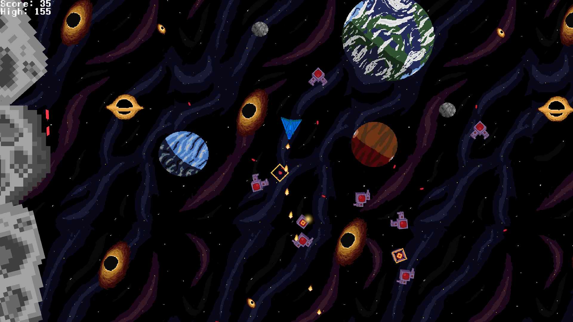 2D SHOOTER by Akhanda