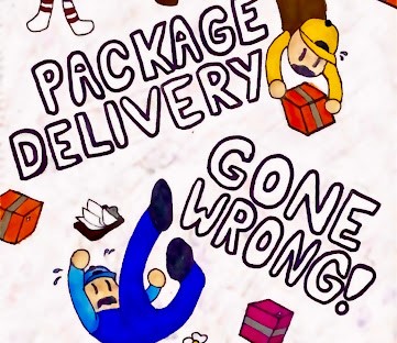 Package Delivery Gone Wrong! by graces203