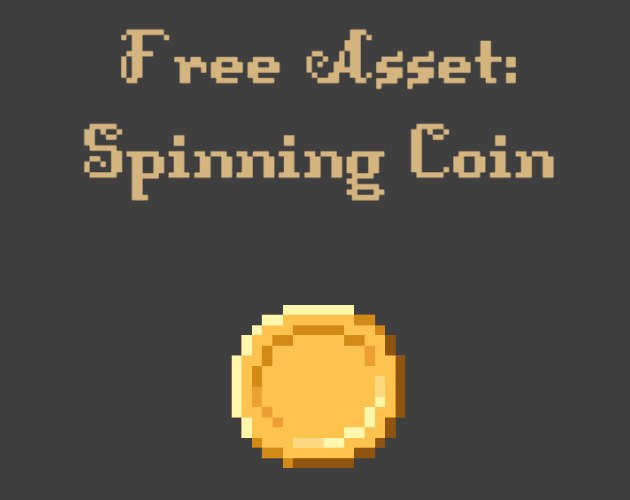 Spinning Coin Sprite by Harveykbrown