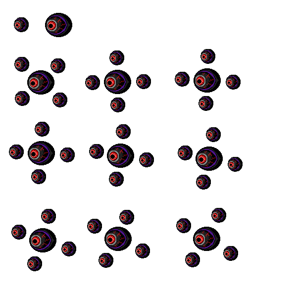 EyeoftheVoid Sprite Sheet by TwoSidersGames