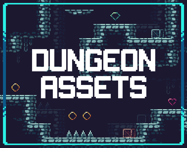 Side view Dungeon assets by Xeleph