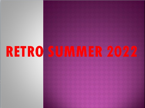 RETRO Summer 2022 - itch.io