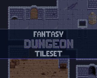 Update 01: Stairs, Railings and minor adjustments - Fantasy Dungeon ...