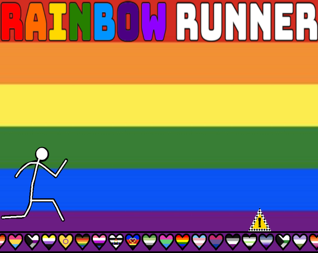 Rainbow Runner by Skuttie