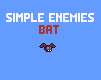 Simple Enemies - Bat by ome6a1717