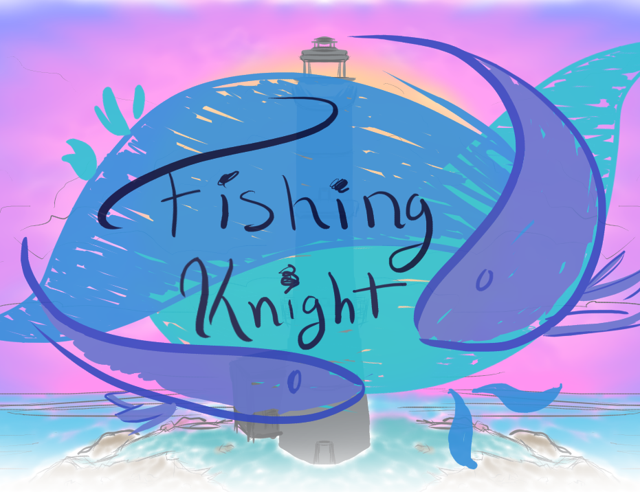 Fishing Knight by EhMeal, mirsartandstuff, Naman Bhushan