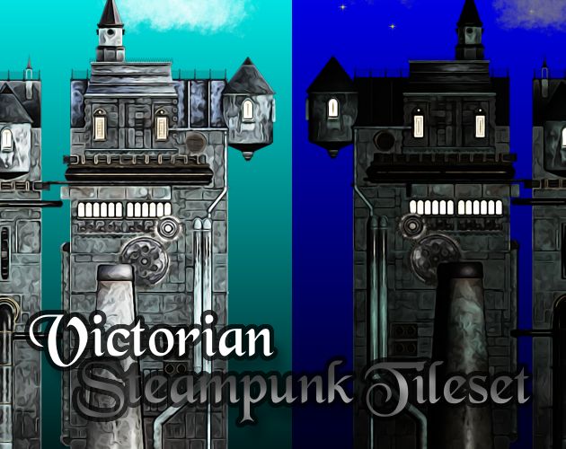 iVillain: Victorian Steampunk Tileset by Imaginary Villain