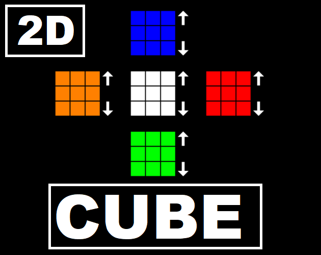 2D CUBE by The Fat Punisher