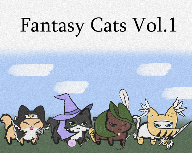 rpg cat heroes | RPG Maker Forums