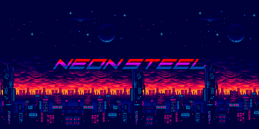 Neon Steel by Underdog Studios