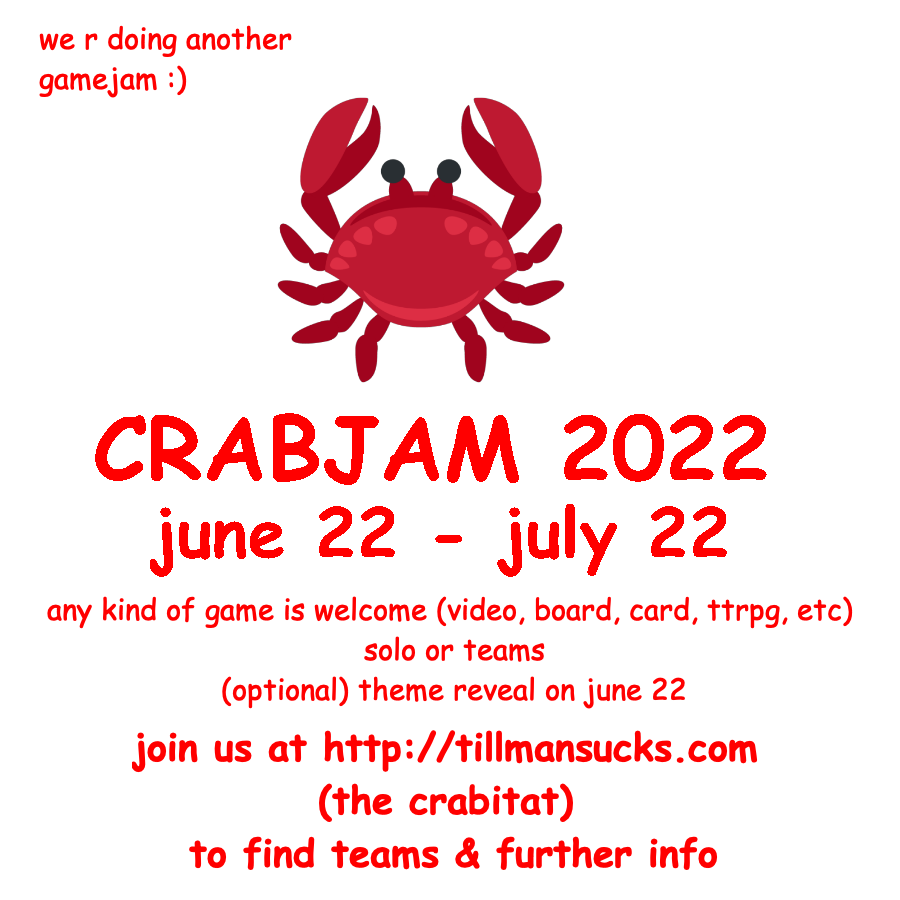Crabjam 2022 - itch.io