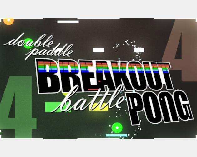 Double Paddle BreakOut Battle Pong - Minigame Beta by pimp games
