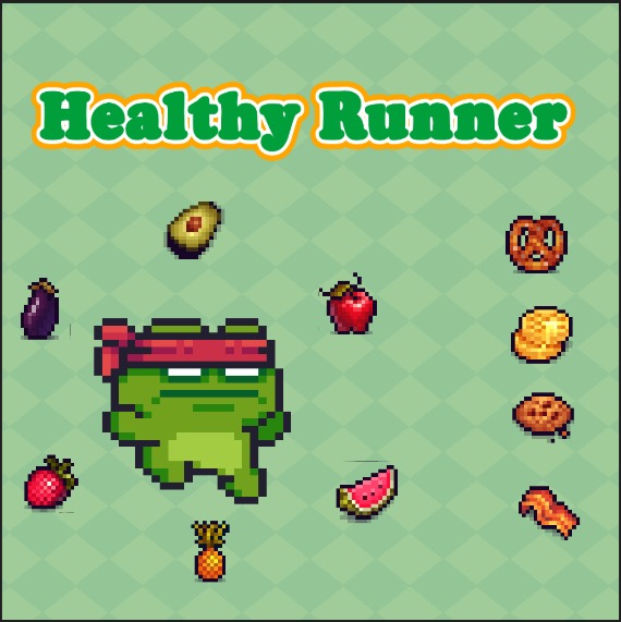 Healthy Runner by A-Simple-Dev