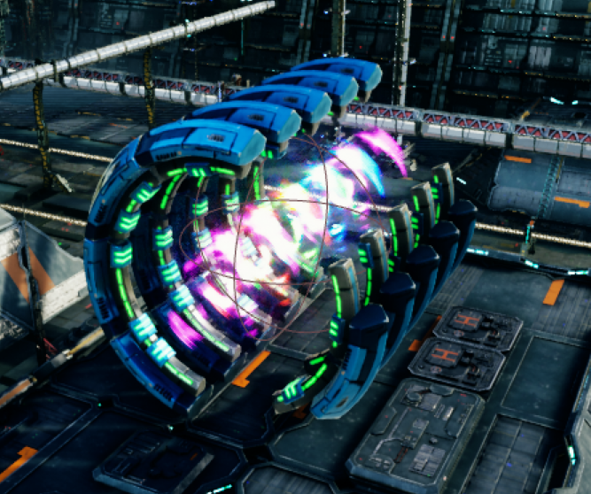 Portal Connection by Loucsam