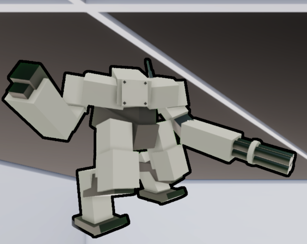 Bossfight Prototype by CyberDoesStuff