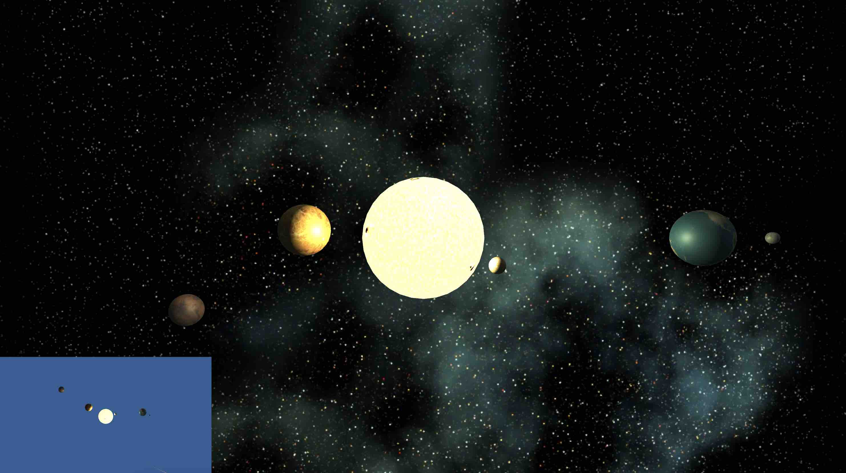 Solar System by TriplSpace