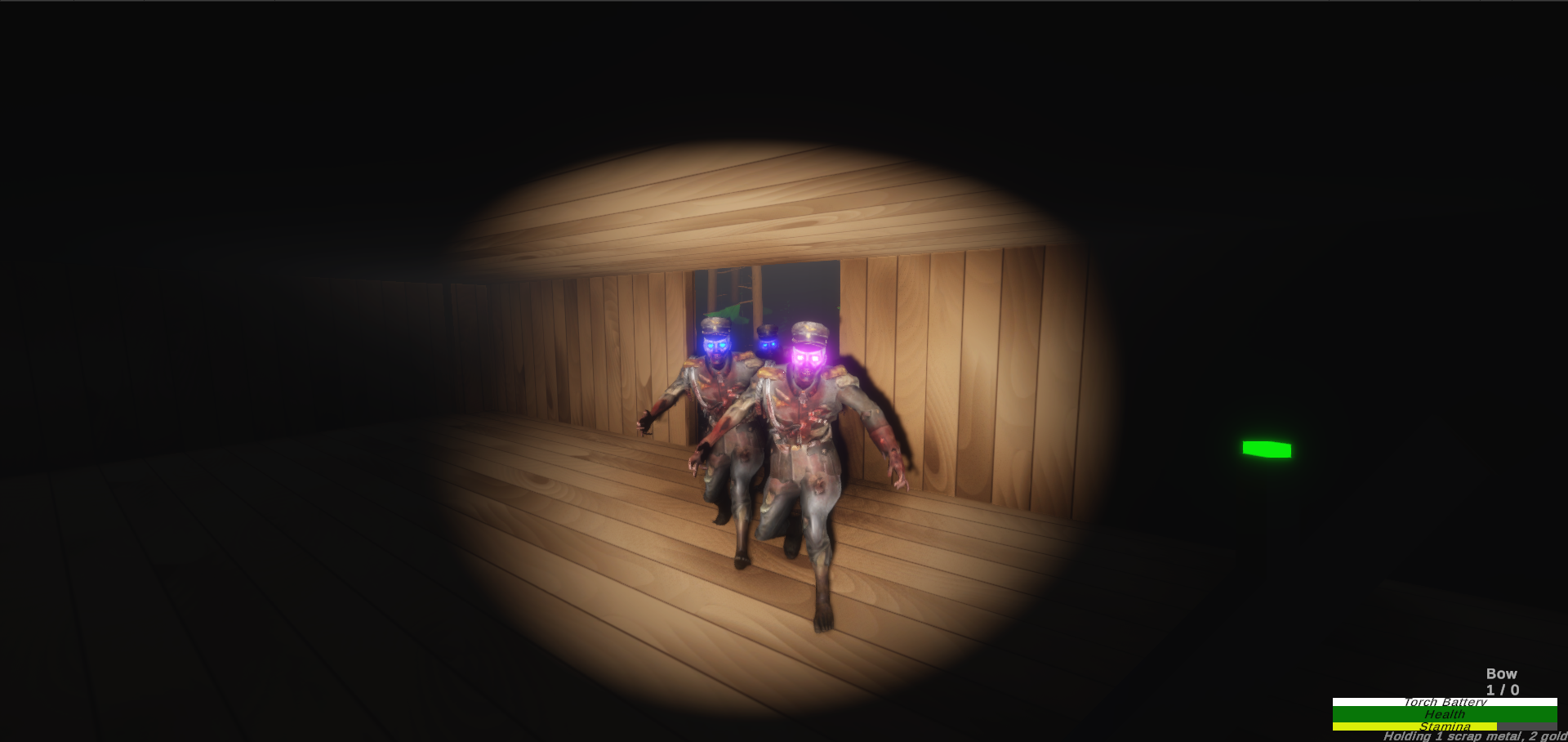 Fright by marcaronicheez