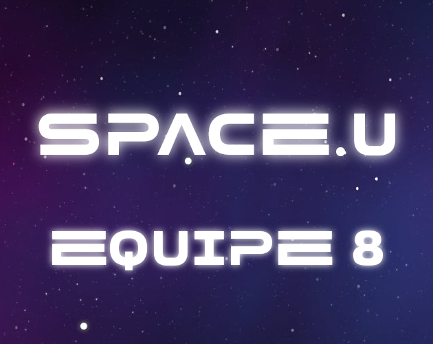 SPACE.U by Equipe_8