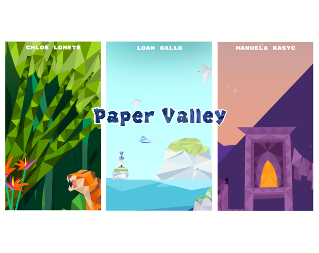 Paper Valley by Layrek