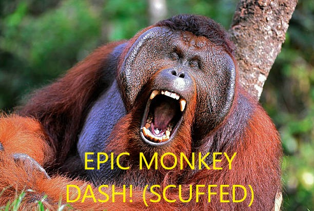 Epic Monkey Dash! (Scuffed) by ezypzylmn