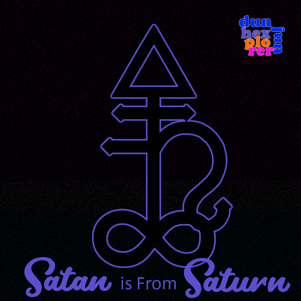 Satan is From Saturn by Alexi (they or neopronouns)