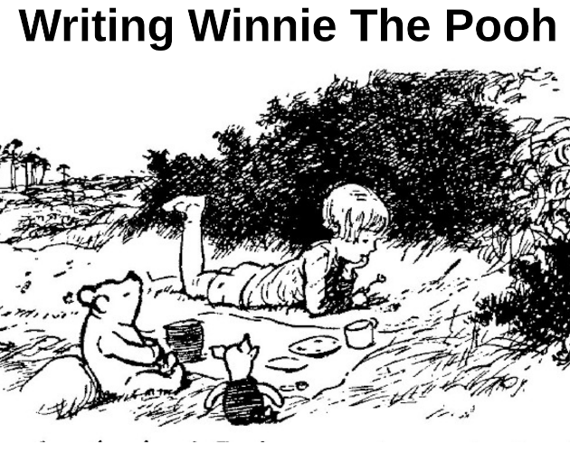 Writing Winnie The Pooh by Identical Games