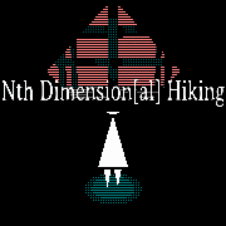 Nth Dimension[al] Hiking by zachariah chandler