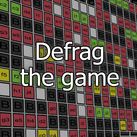 Defrag the game by DimeOdd