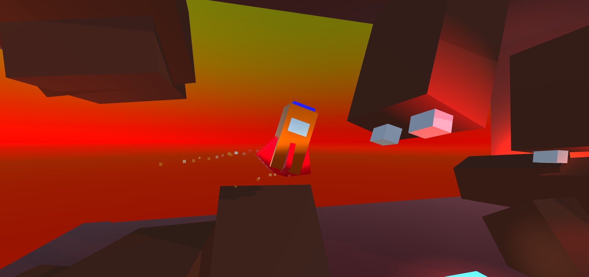 Rocket Boost Game by xgall