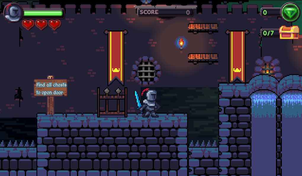 Castle Raider - Prototype by tlalos