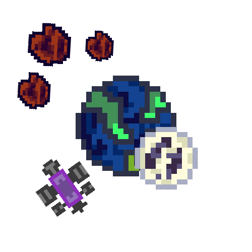 Space Defender by Miri
