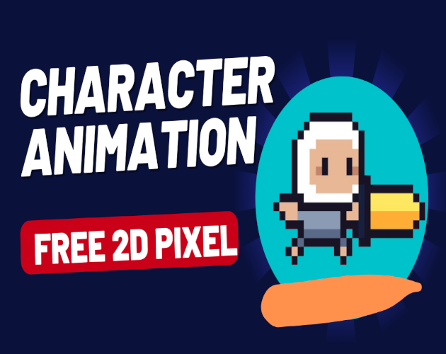Character Animation Pixel Art - Pack 1 by Urutau Dev Studios
