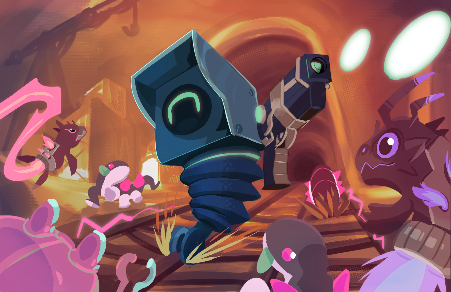 Devlog - Byte the Bullet by Jao/Jesp