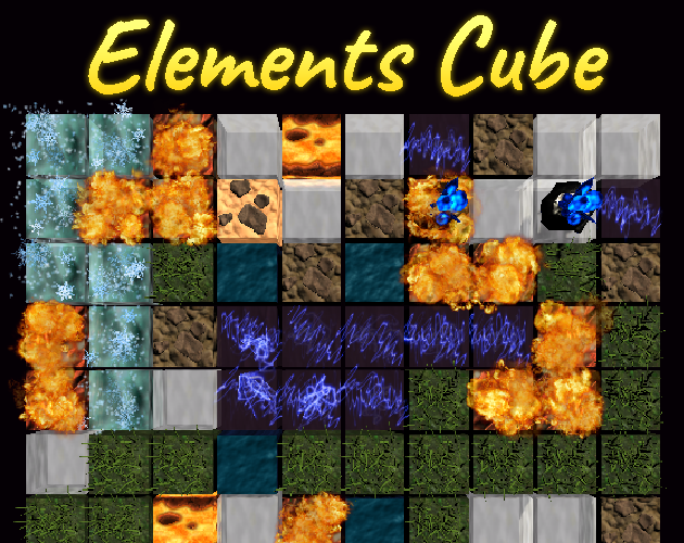 Elements Cube by Dewelery Games