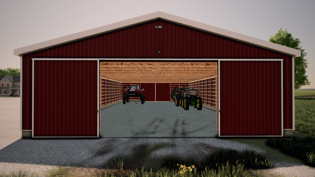 FS22 LAC 55x115 Cold Storage by LegacyAG