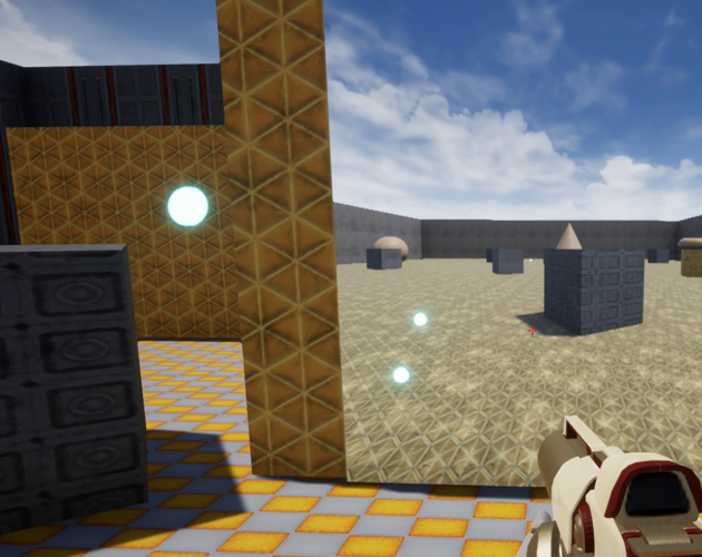 Mirror Puzzles by MaxMakesGames for GeoJam 2022 - itch.io