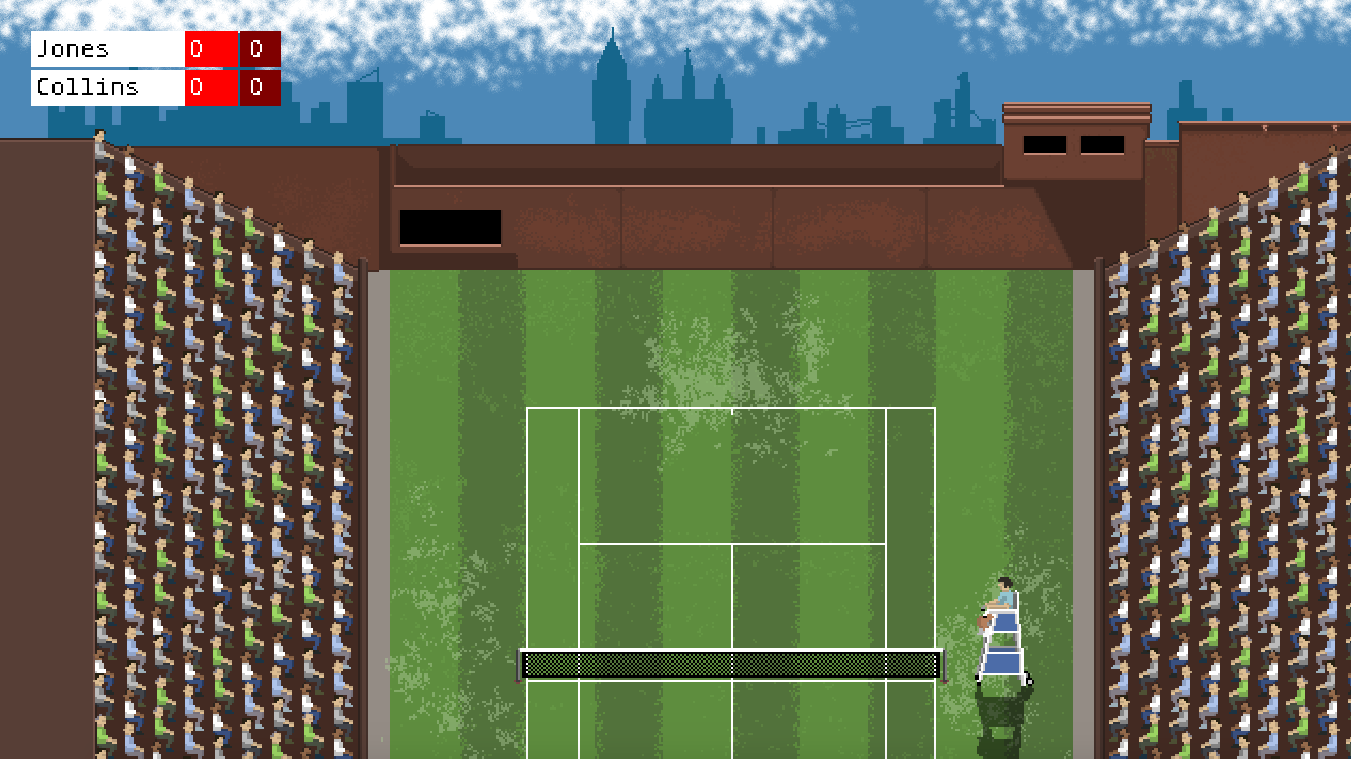 Tennis 2d Alpha by thejevonjames