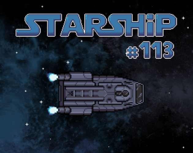 Starship 113 by Untitled Magic Studio