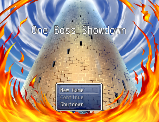 One Boss Showdown by Balloon Co. [gaming division]