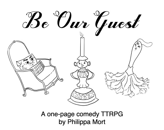 Be Our Guest by Philippa Mort