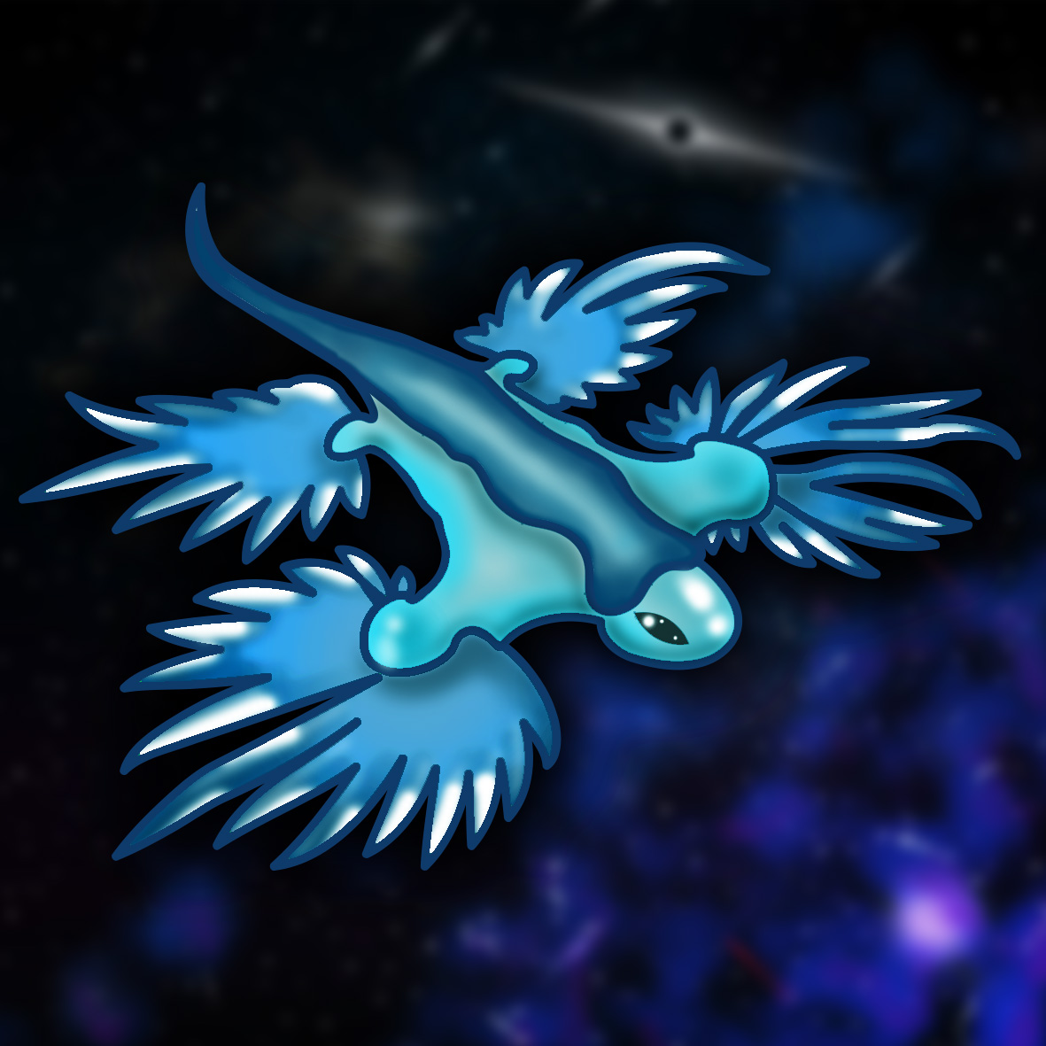 Cosmic Worm by Bubo4400, ySeiker