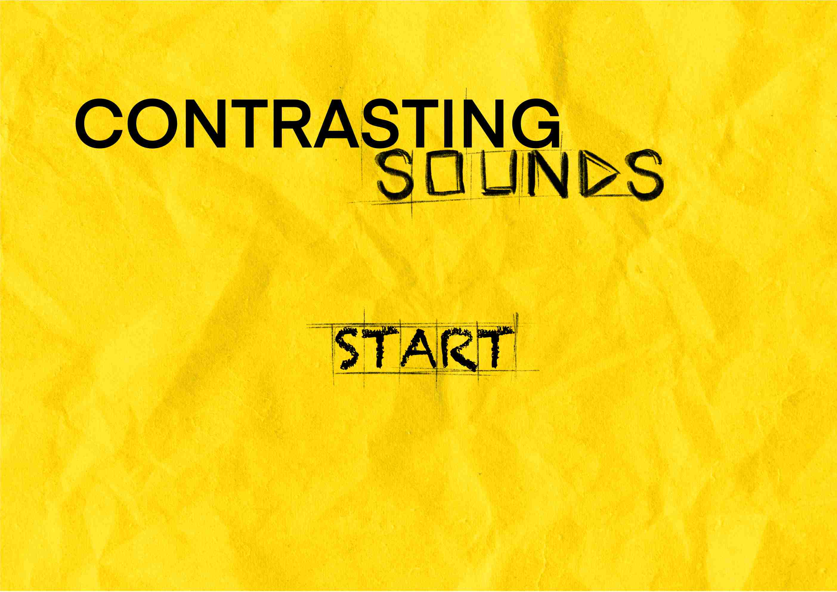 Contrasting Sounds by bru.nobauer