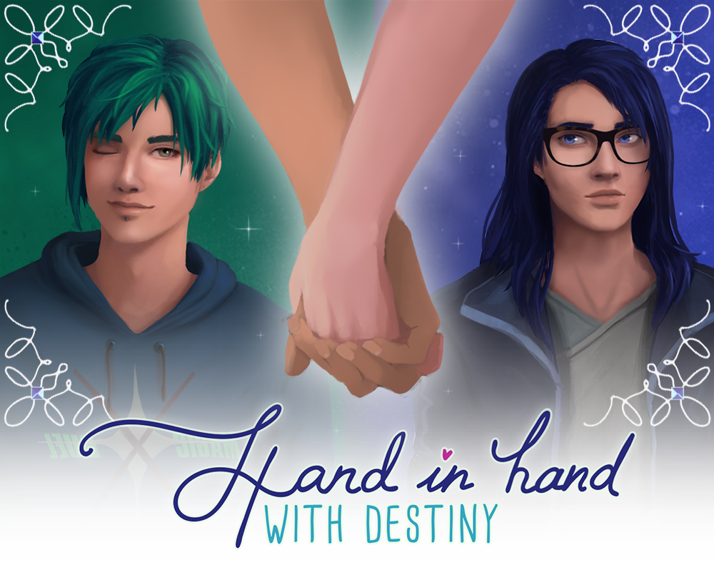Hand in hand with destiny - Hand in hand with destiny by Selavi Games