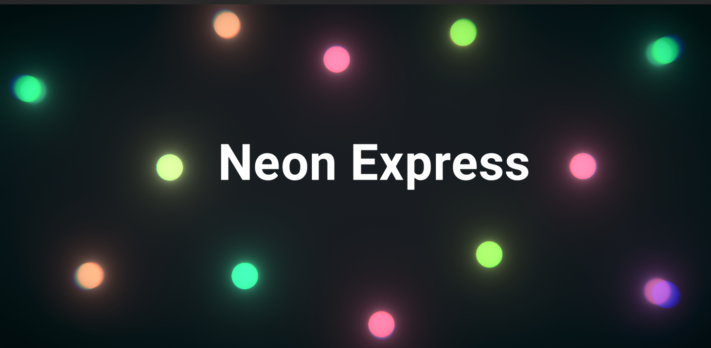 Neon Express by ChickenWing