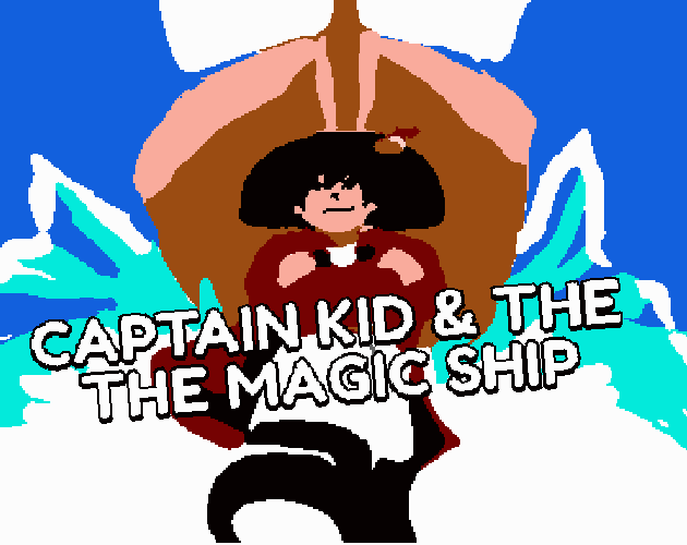 Captain Kid & The Magic Ship by Rafael Batista de Lima for Game Jam ...